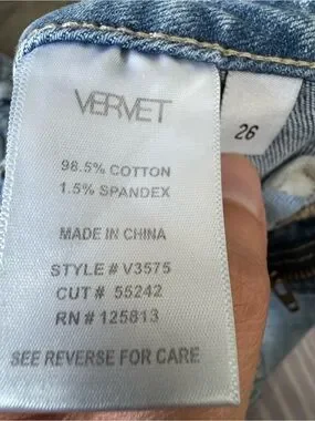 Vervet | Jeans | Vervet Light Wash Barrel Jeans For Women | Poshmark